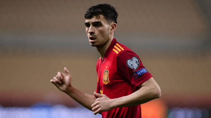 პედრი: სანაკრებო დებიუტის მაისურს შევინახავ » Barçamania.Ge